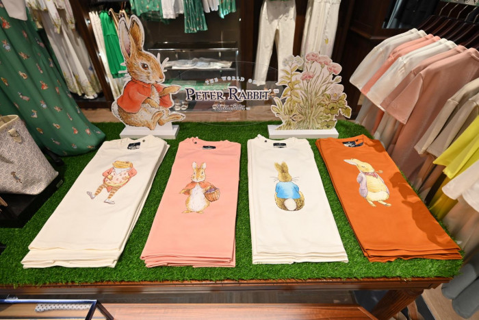 Bangkok Post - Mischievous bunny meets American elegance