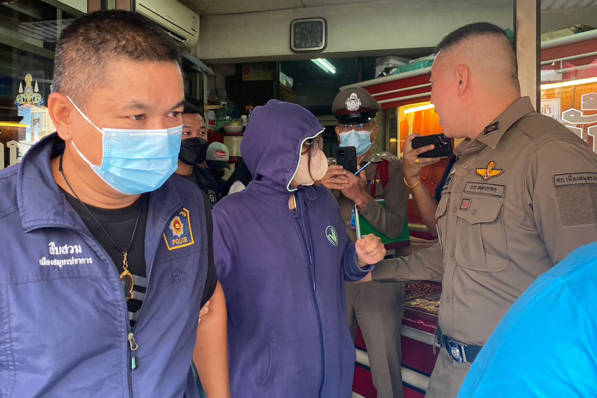 Bangkok Post - Pregnant woman nabbed for gold theft