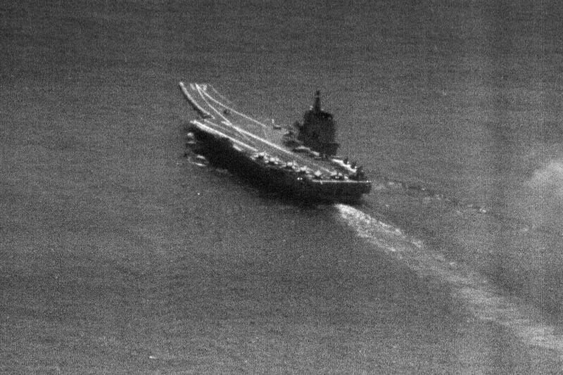 Bangkok Post - Taiwan says tracking Chinese carrier off its southeast coast