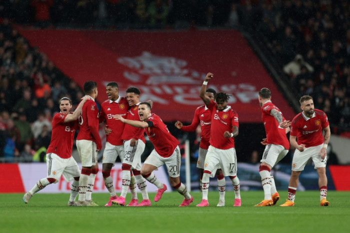 Bangkok Post - Man Utd beat Brighton on penalties to set up FA Cup ...