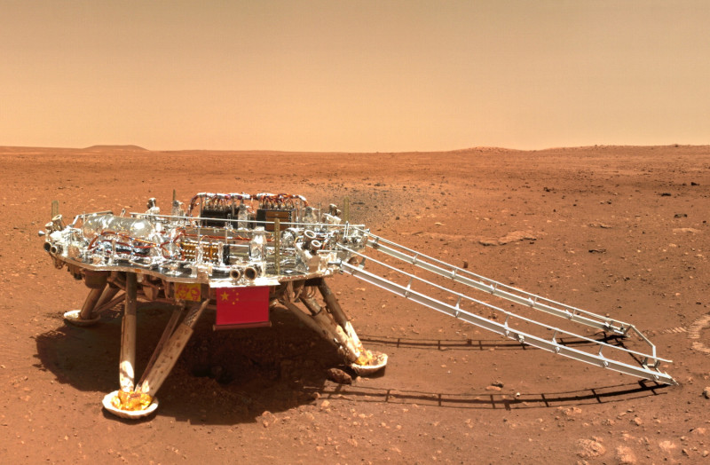 Bangkok Post - China’s Mars rover fails to wake up