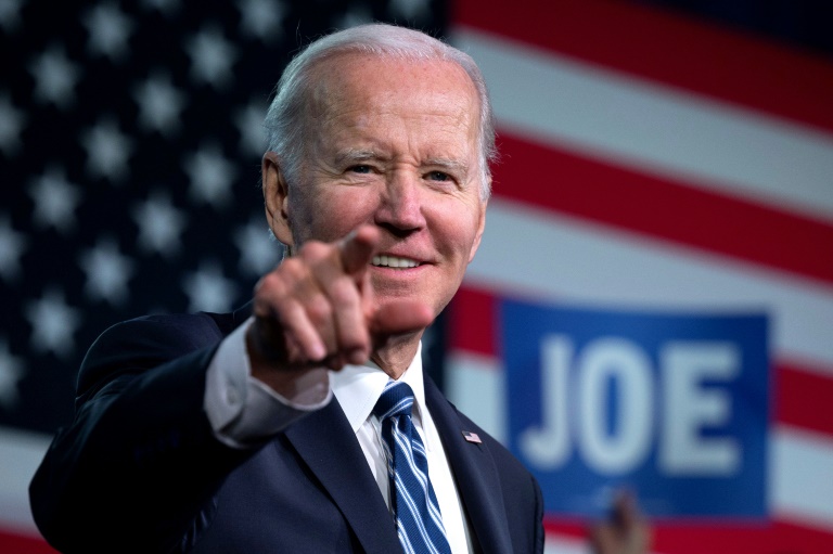 Bangkok Post - Biden, 80, expected to announce second term bid