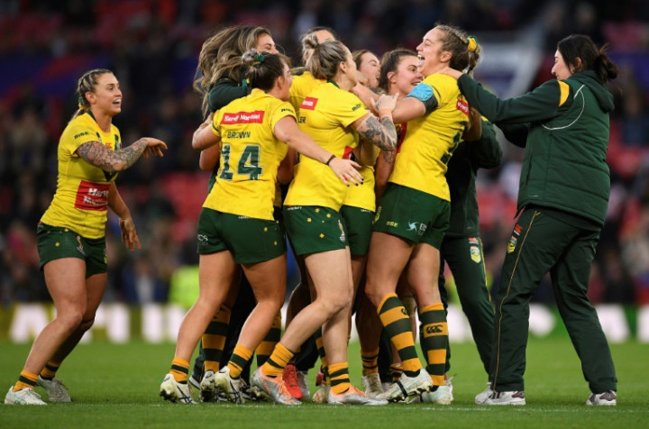 Bangkok Post - Australian women's rugby league goes prime time