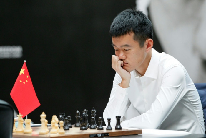 Bangkok Post - Ding Liren becomes China's first world chess champion