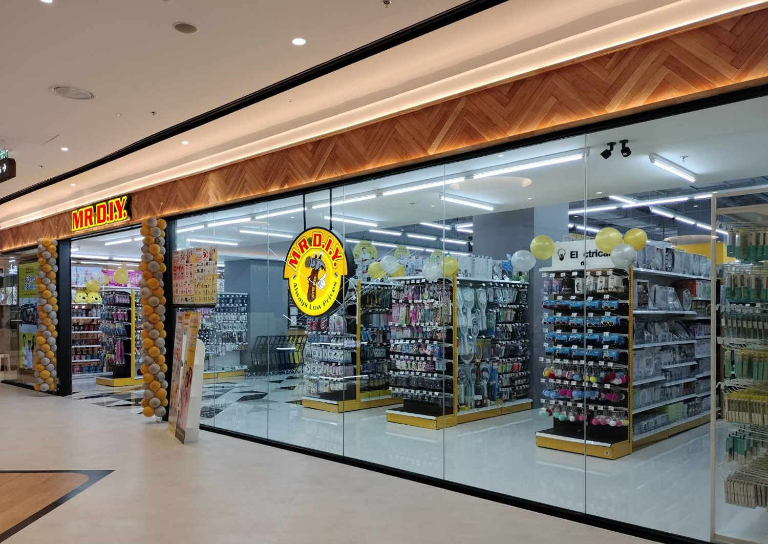 MR D I Y Celebrates 600th Store Opening In Thailand ICS Under