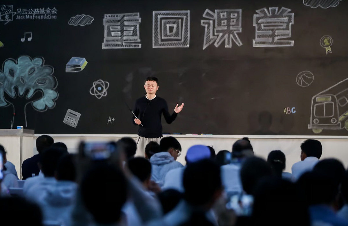 Bangkok Post - Jack Ma returns to public life with professorships