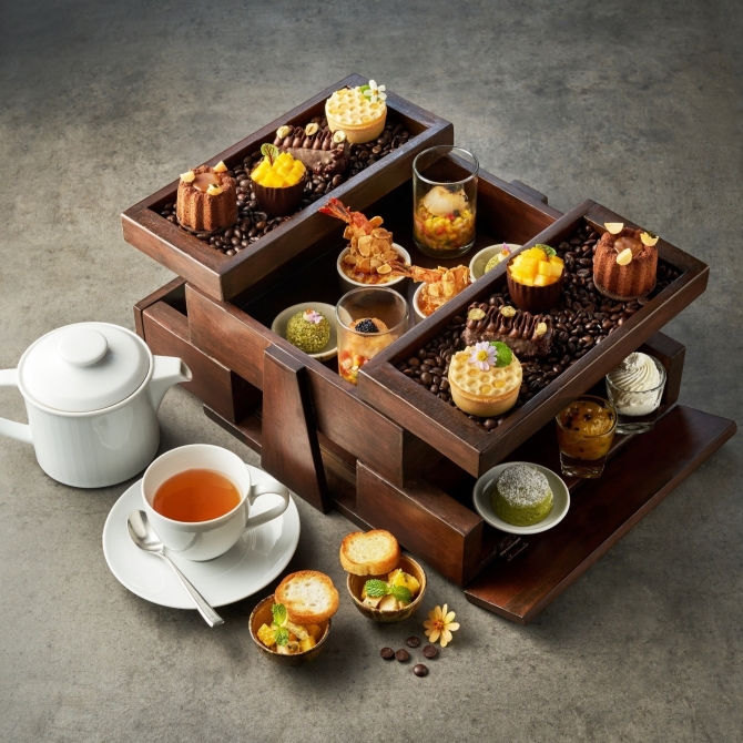 Unlock your culinary world with Marriott Bonvoy