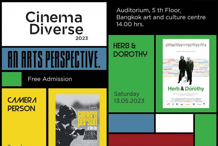 Bangkok Post - Watch movies, reflect on art at 10th edition of Cinema ...