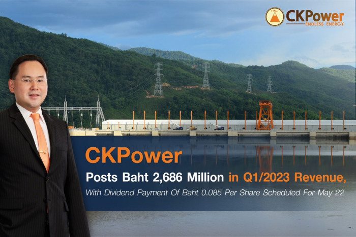 CKPower reveals Q1 operating results - TrendRadars