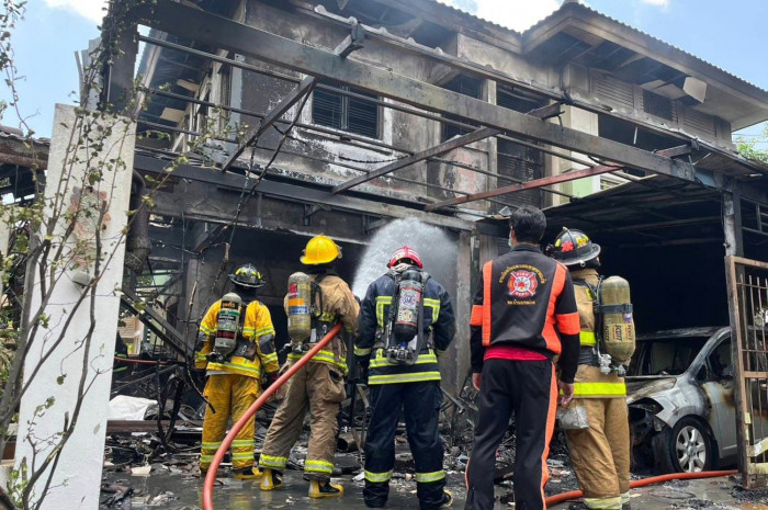 Bangkok Post - 1 killed, 5 hurt in explosion and fire at house in ...