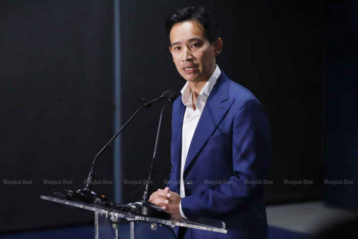 Bangkok Post - Move Forward leader foresees coalition with Pheu Thai
