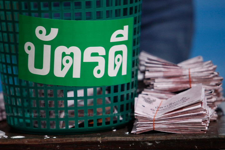 Bangkok Post Translation Of Election Commission Announcement