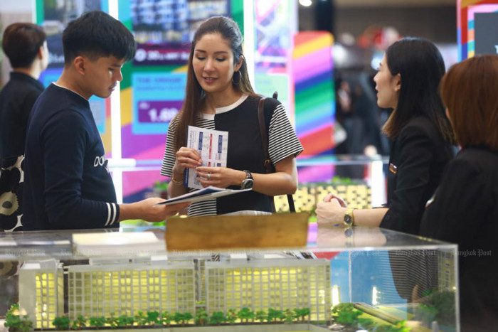 Bangkok Post - Housing market lacks lustre