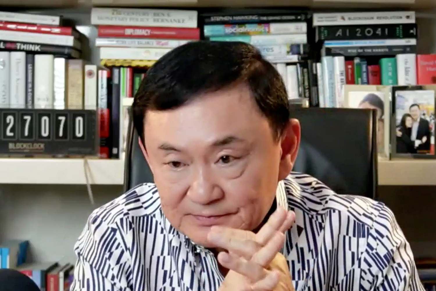 Bangkok Post Thaksin Praises Move Forward Disruptors