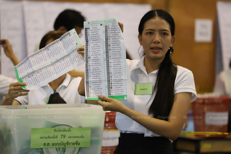 Bangkok Post - iLaw addresses Election Day complaints
