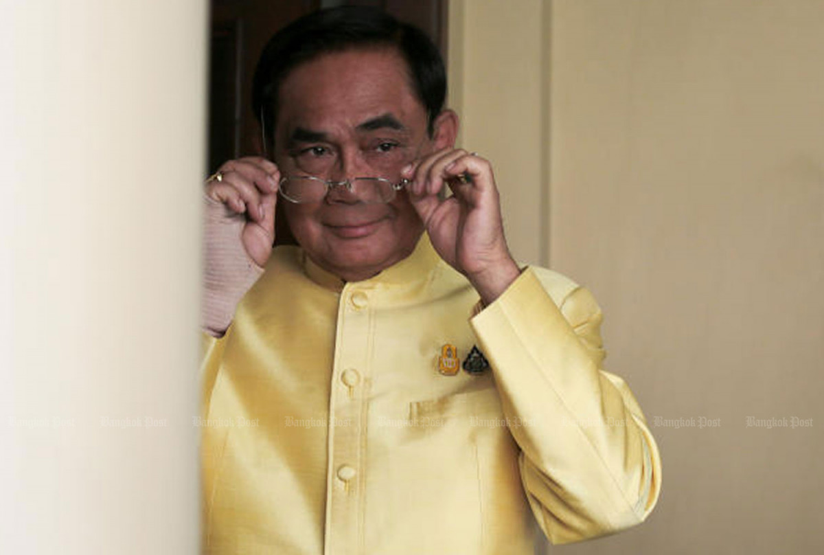 Bangkok Post - Prayut allays fears over transfer of power