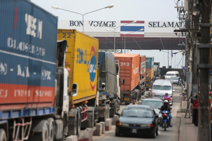 Bangkok Post - New road for border checkpoint