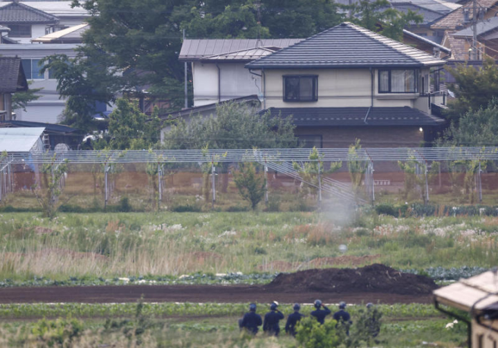 Bangkok Post - Four dead in rare shooting in Japan
