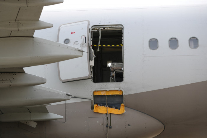 Bangkok Post - Chaos as passenger opens plane door in flight