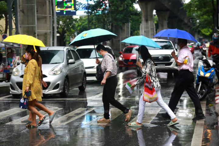 Bangkok Post - Heavy rain forecast in most regions this week