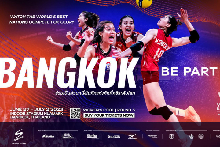 Bangkok Post - Catch women's volleyball live in Bangkok