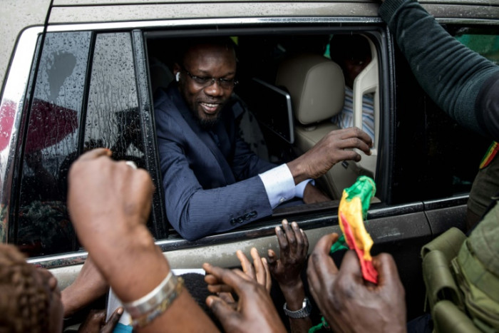 Bangkok Post - Senegal opposition leader sentenced to 2 years