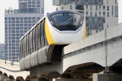 Bangkok Post - Yellow Line monorail service gets positive reviews