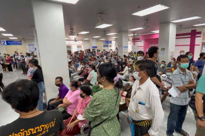 Bangkok Post - Shortage of doctors, nurses causing concern
