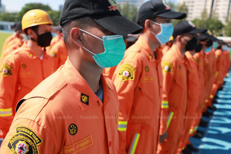 Bangkok Post - BMA admits cash shortfall hampering fire coverage