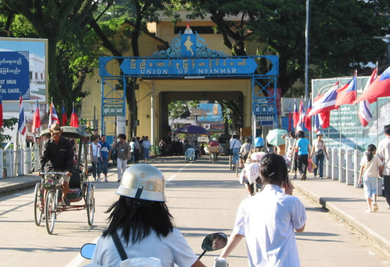 Bangkok Post - Escaping Myanmar scam gangs a challenge