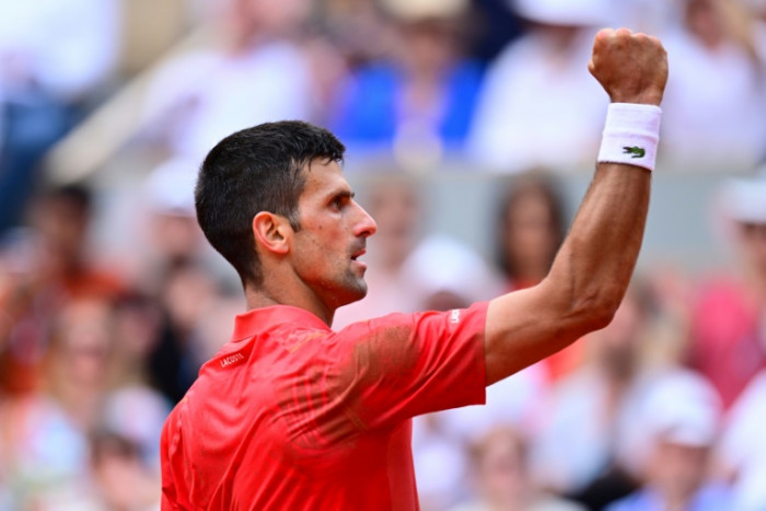 Bangkok Post - History-making Djokovic claims record 23rd Grand Slam triumph