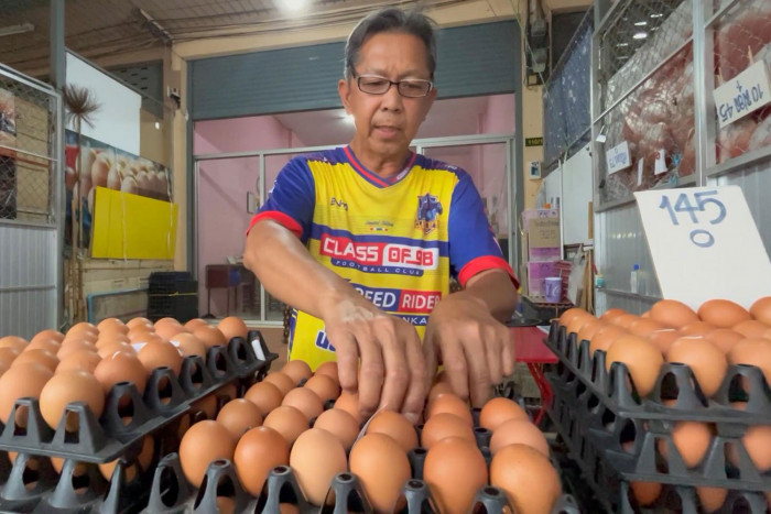 Bangkok Post - Egg prices at 'new high'