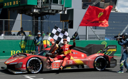 Bangkok Post - 'Fantastic' Ferrari triumph at Le Mans on return after ...