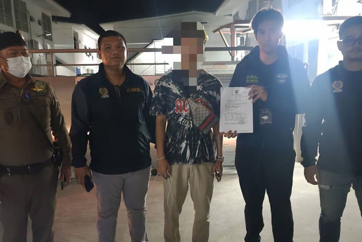 Bangkok Post - Interpreter for Chinese scam-gang leader arrested