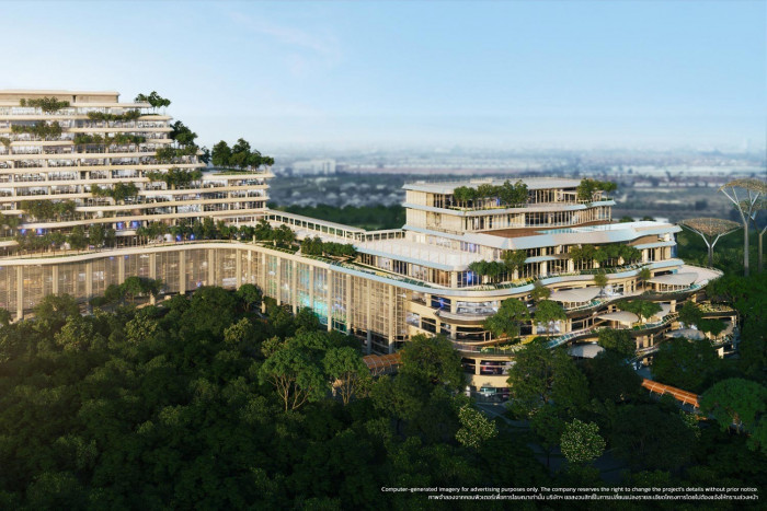 Bangkok Post - MQDC pours over B20bn into The Happitat