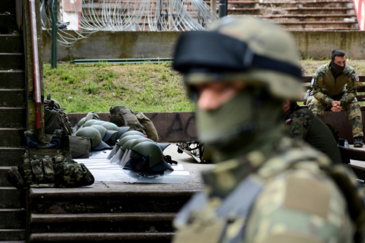 Bangkok Post - NATO says peacekeepers 'unwavering' as Kosovo tensions flare