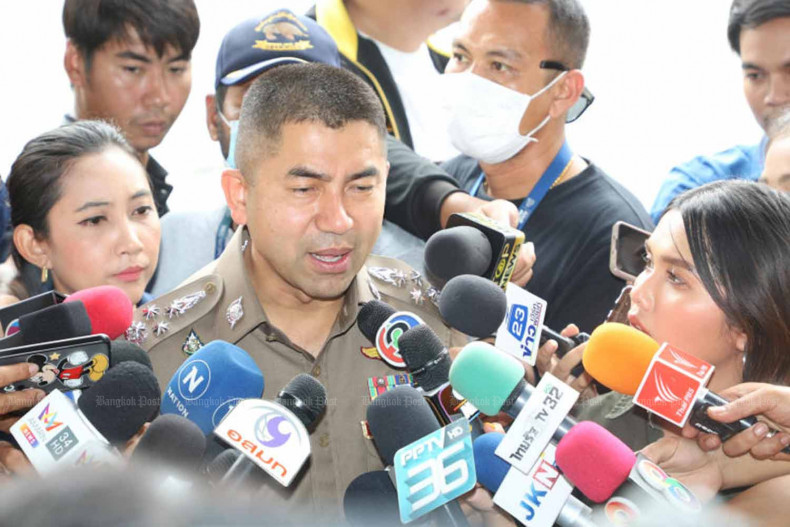 Bangkok Post - 10 police charged in B140m extortion case