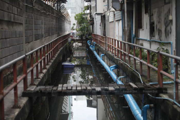 Bangkok Post - Commercial premises to be billed for wastewater treatment