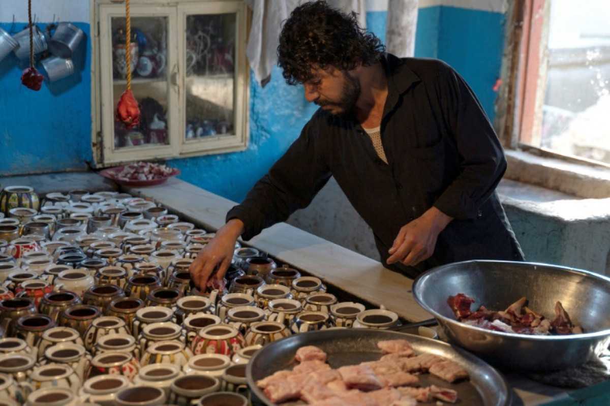 Bangkok Post - Afghan cook pours his heart into 'teapot' lamb stew
