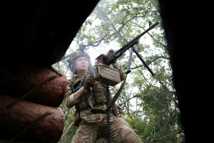 Bangkok Post - Ukraine's counter-offensive, seen from the ground