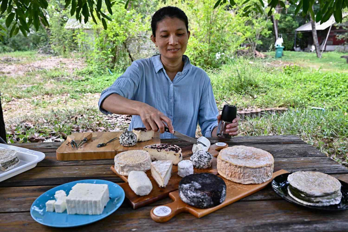 Bangkok Post - Thai cheesemaker finds her niche