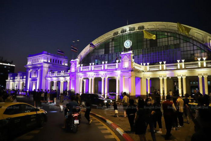 Bangkok Post - Rail station doubles as events venue
