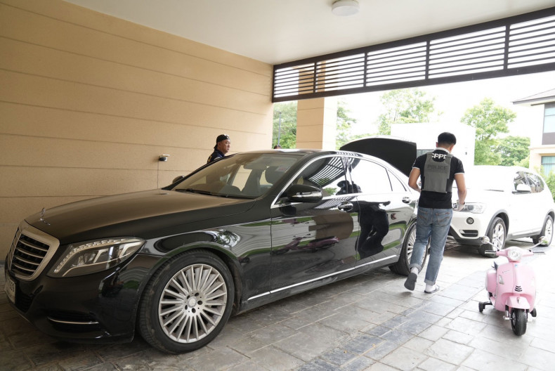 Bangkok Post - Major Chinese scam gang busted