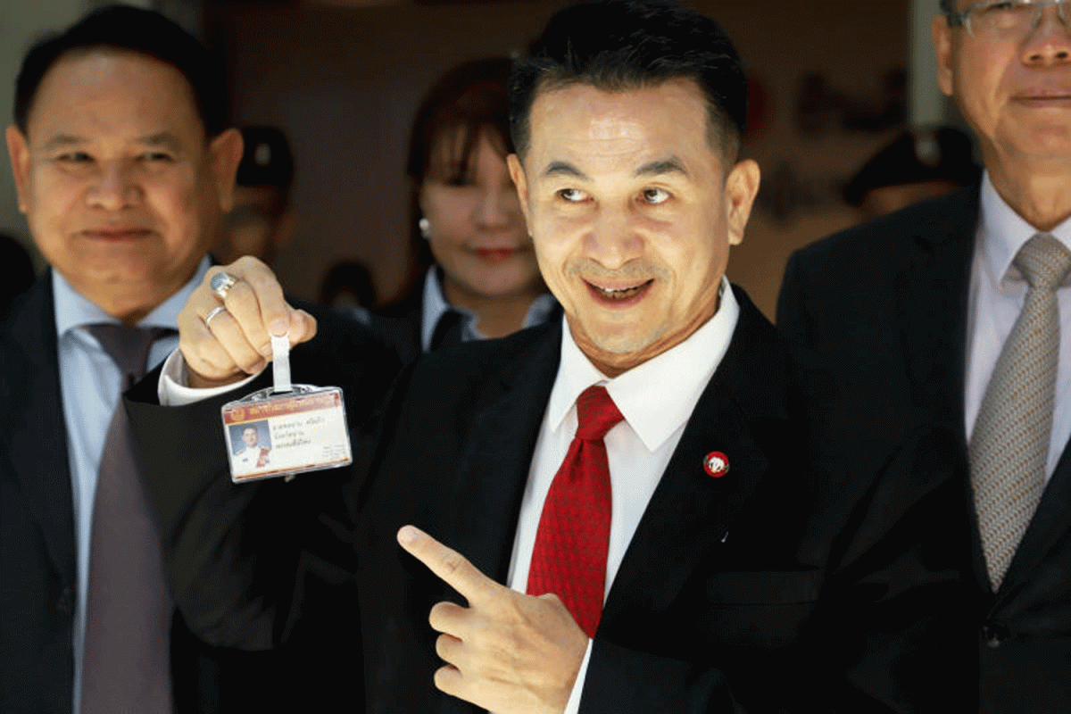Bangkok Post - Chalerm enters speaker fray