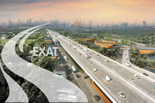 Bangkok Post - Expressway Authority of Thailand touts rest stops project