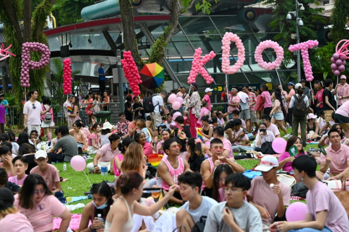 Bangkok Post - Singapore holds first LGBTQ rally since gay sex ...