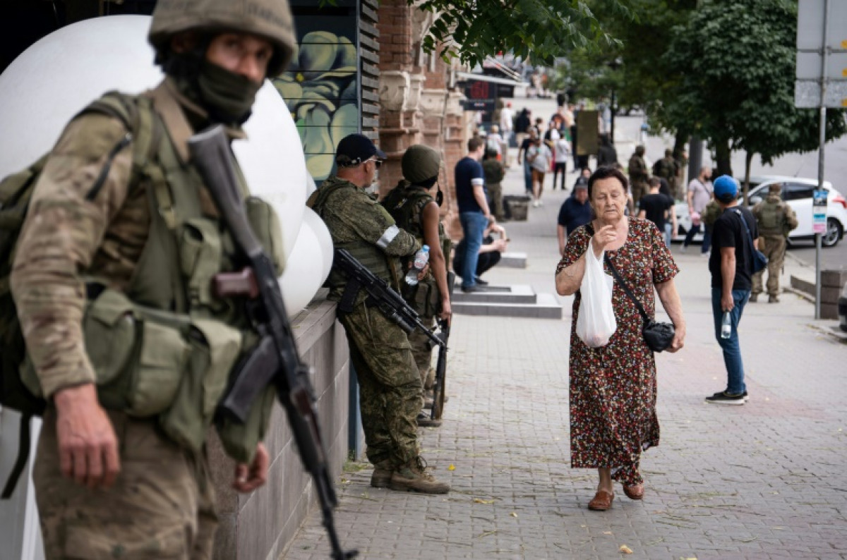 Bangkok Post - Relief and sympathy as rebels stand down in Russian city