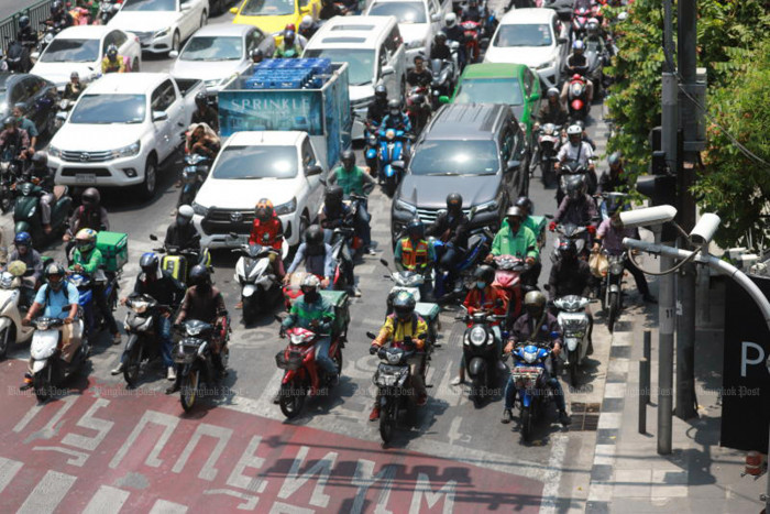 Bangkok Post - New tech to solve city traffic problem