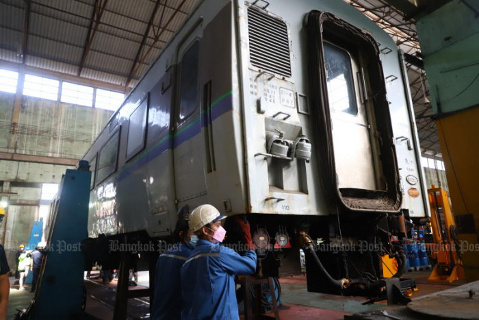 Bangkok Post - SRT looks to shift Makkasan repair yard in rejig