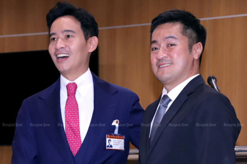Bangkok Post - Move Forward, Pheu Thai share deputy speaker positions